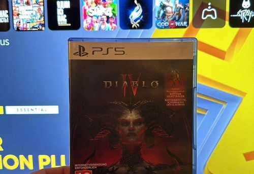 Diablo 4 ps5 диск