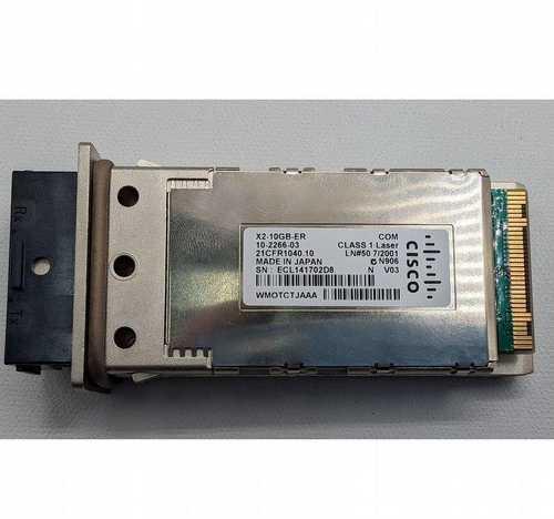 Трансивер 10-2266-03, X2-10GB-ER, Cisco, 10 Gb