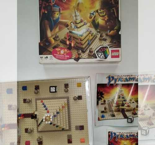 Настольная игра Lego Ramses Pyramid (3843)