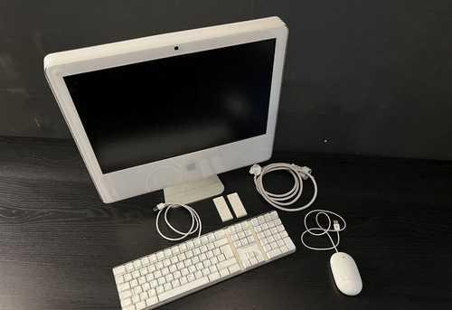Apple iMac 20 (на запчасти), клавиатура, мышь