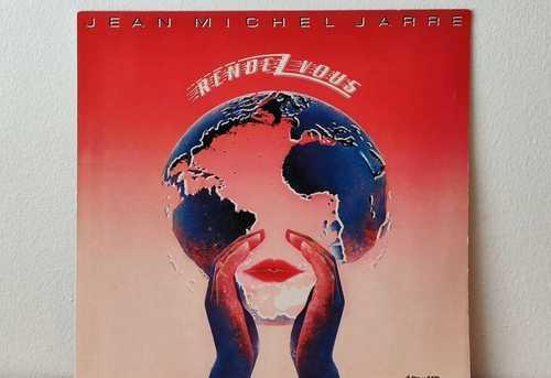 Jean Michel Jarre – Rendez-Vous (винил, LP), 1986