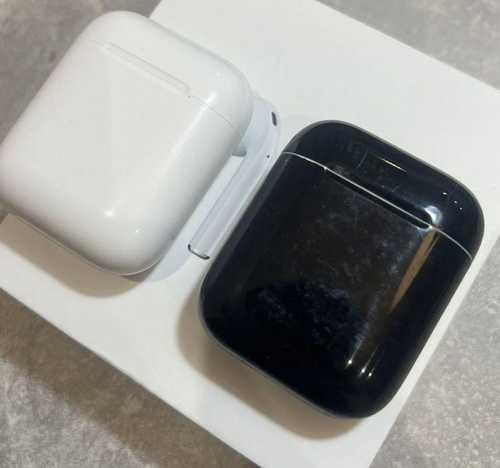 Беспроводные наушники apple airpods