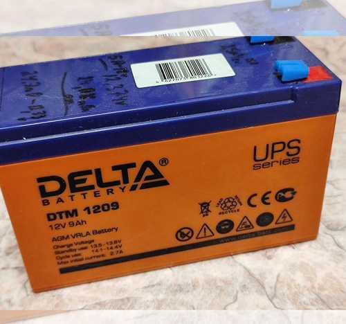 Аккумуляторная батарея Delta CSB UPS Series для иб