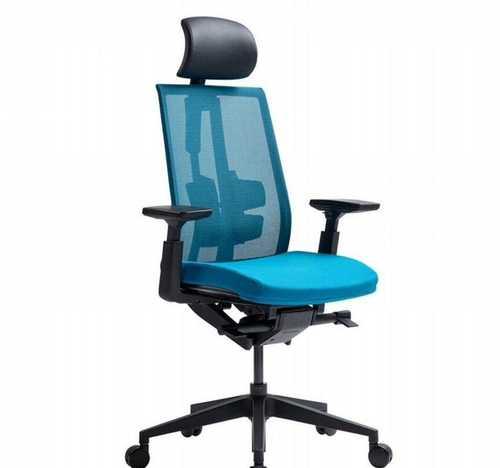 Кресло компьютерное ортопедическое D3-HS-M45PB-F51PB