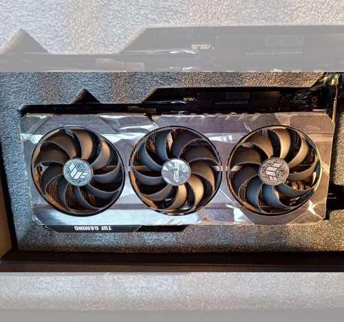 Видеокарта RTX 3070ti oc tuf asus