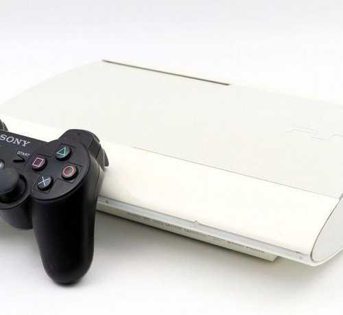 Sony PS3 Super Slim 500 Gb (cech 40XX) White HEN