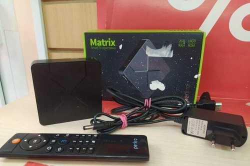 Smart tv приставка matrix 4К 2\16гб