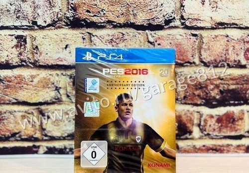 Игра для PS4 PES 2016 (anniversary edition)