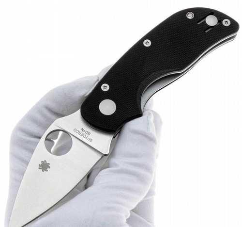 Cкладной нож Spyderco Cat C129GP сталь CTS-BD1, ру