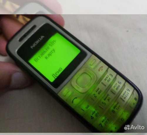 Nokia 1200 рабочая