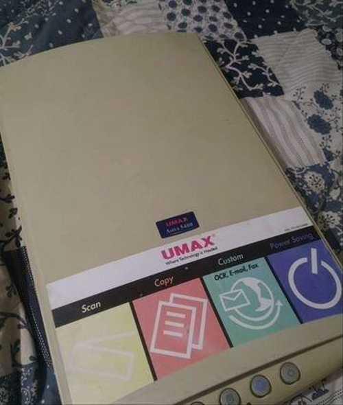 Сканер umax astra 5400