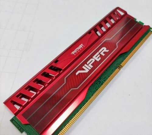 Модуль памяти 4 GB DDR3 Patriot Viper 1600 MHz (pv