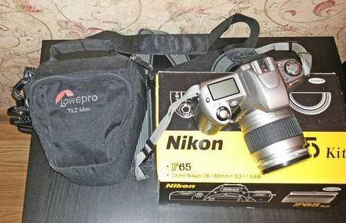 Nikon F65+ Nikkor 28-80 mm