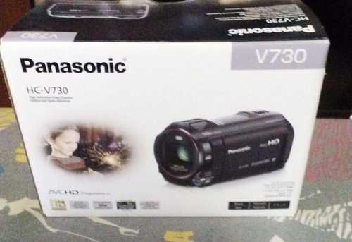 Видеокамера panasonic v730