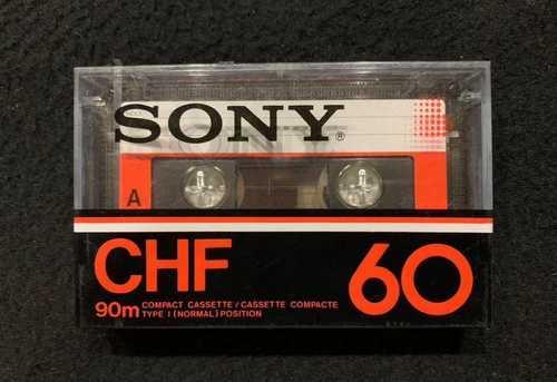 Аудиокассета Sony CHF 60