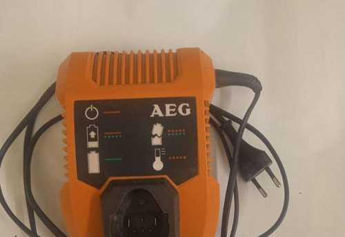 Зарядное устройство для шуруповерта AEG