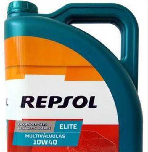 Repsol Elite Multivalvulas 10w40 4L