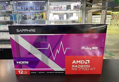 Новые Sapphire RX 7700 XT pulse Gaming 12GB