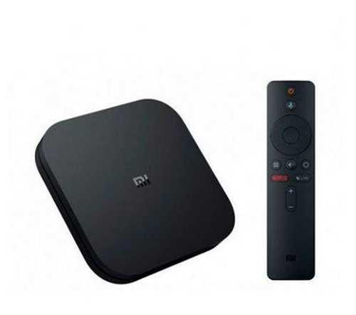 Медиаплеер Xiaomi Mi TV Box S (4K HDR) Global Vers