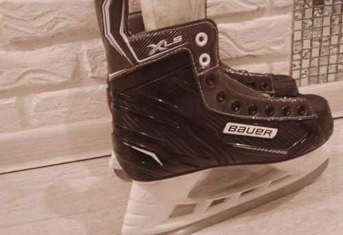 Хоккейные коньки bauer 40 размер