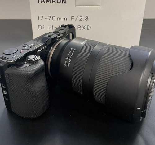 Объектив tamron 17-70 sony e