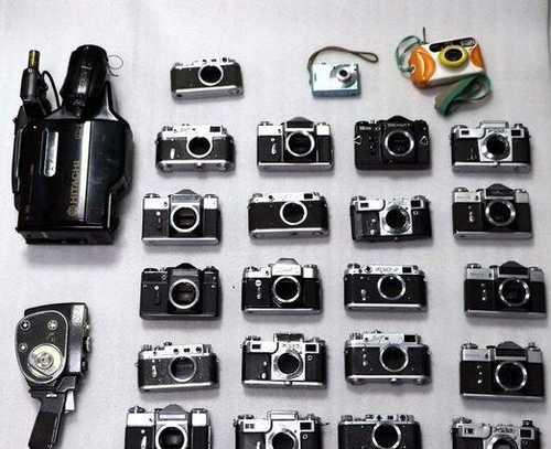 Фотоаппараты (25 штук) и принадлежности №14