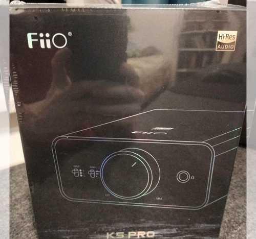 Цап/усилитель Fiio K5 Pro ESS