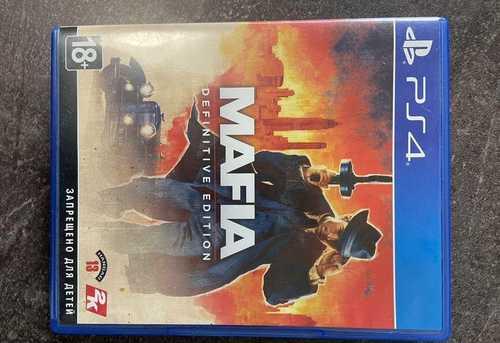 Mafia definitive edition ps4