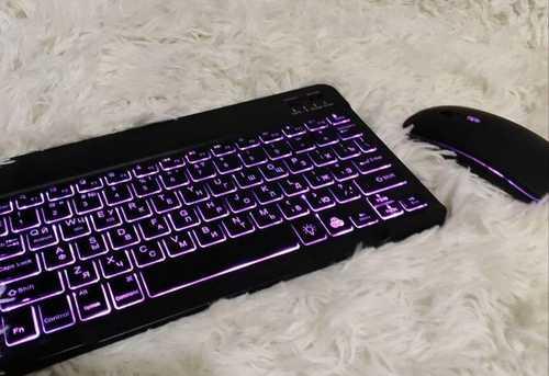 Клавиатура и мышь с подсветкой
