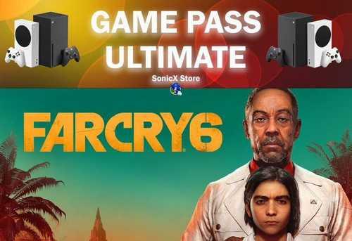 Подписка Xbox Game Pass Ultimate + Far Cry 6