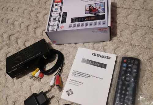 Приставка для телевизора Telefunken TF-dvbt251