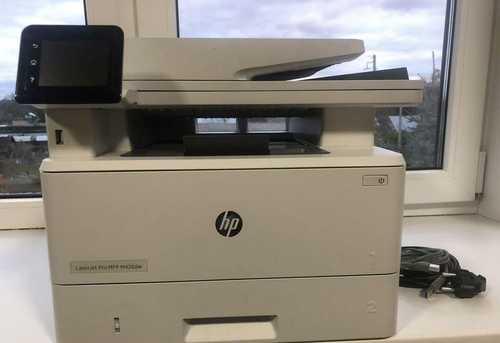 Принтер hp LaserJet Pro MFP M426dw
