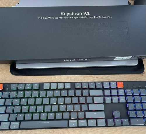 Механическая клавиатура Keychron K1 RGB Full 104