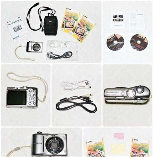 В идеальном состоянии - «Canon powershot A1100 IS