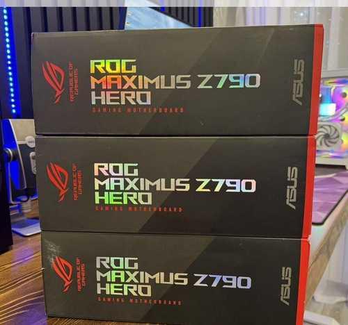 Материнская плата Asus ROG Maximus Z790 Hero