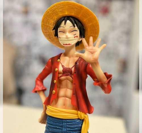 Аниме фигурка Луффи "Ван Пис/ One Piece" 30 см