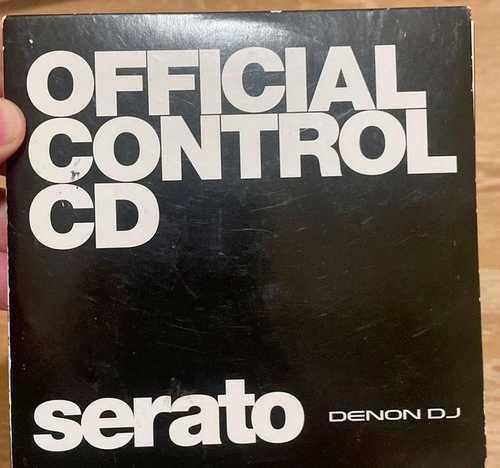 Serato DJ cd диск