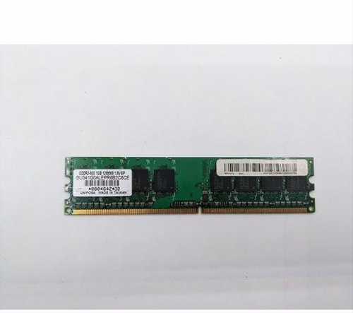 Unifosa gu341g0alepr6b2c6ce, DDR2, 1GB, 6400