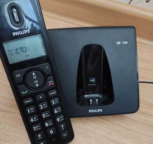 Стационарный телефон philips SE150 домашний