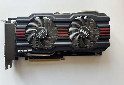 Видеокарта asus GTX660-DC2O-2GD5