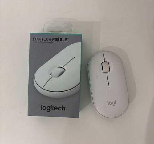 Беспроводная мышь logitech pebble m350