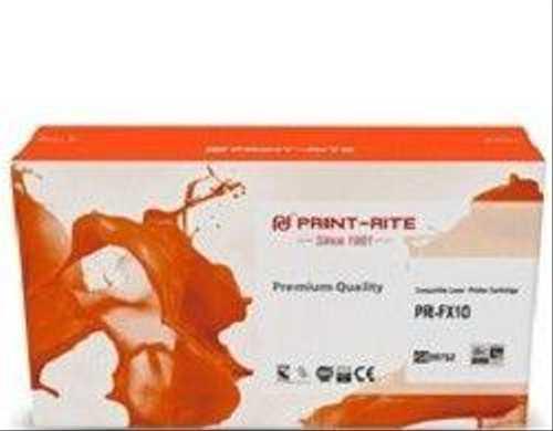 Картридж лазерный Print-Rite tfh724bpu1j2 PR-FX10