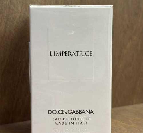 Dolce gabbana l imperatrice туалетная вода