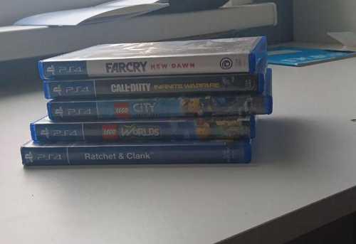 Игры на ps4