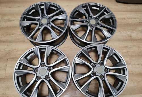 Литые диски R17 5x114.3