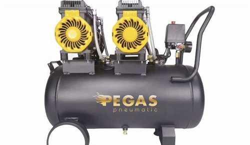 Безмасляный компрессор Pegas pneumatic PG-2800*2