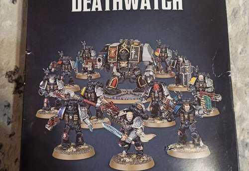 Warhammer 40000 deathwatch start collecting