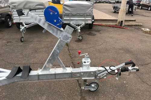 Прицеп мзса L 7022-2.25 исп.602