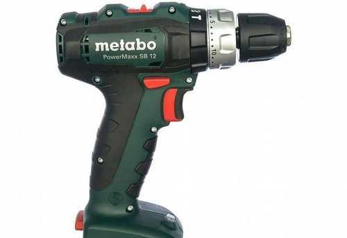 Дрель-шуруповерт аккум. Metabo PowerMaxx 12В