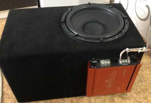 Сабвуфер Pride m 6 12" 1.7+1.7